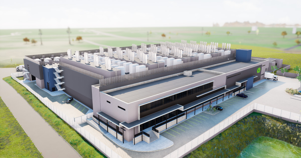 Teraco's second data centre facility in Cape Town