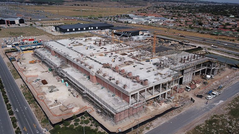 Teraco's second data centre facility in Cape Town