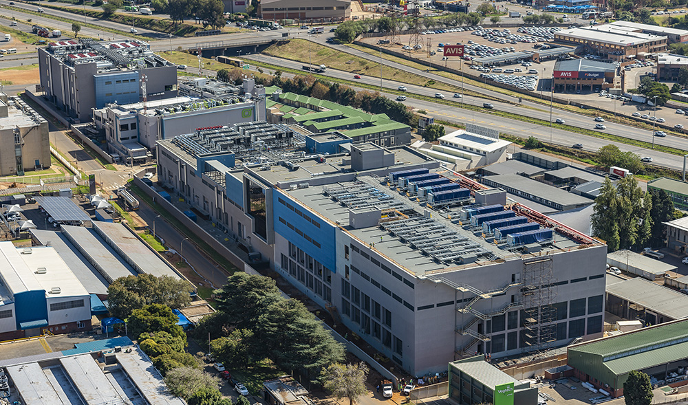 Teraco completes latest expansion to hyper-connected Isando Campus