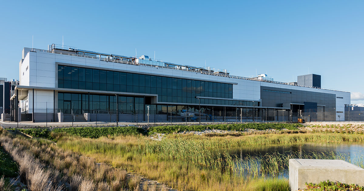 Teraco completes Cape Town hyperscale data centre South Africa