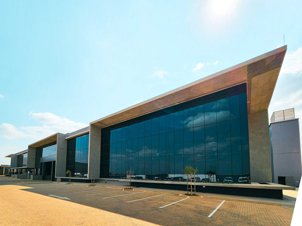 Teraco JB4 hyperscale data centre expansion to Bredell Campus