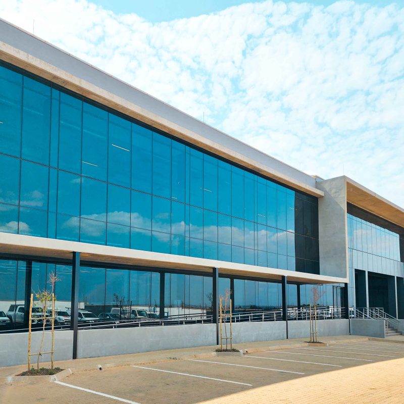 Teraco JB4 hyperscale data centre expansion to Bredell Campus